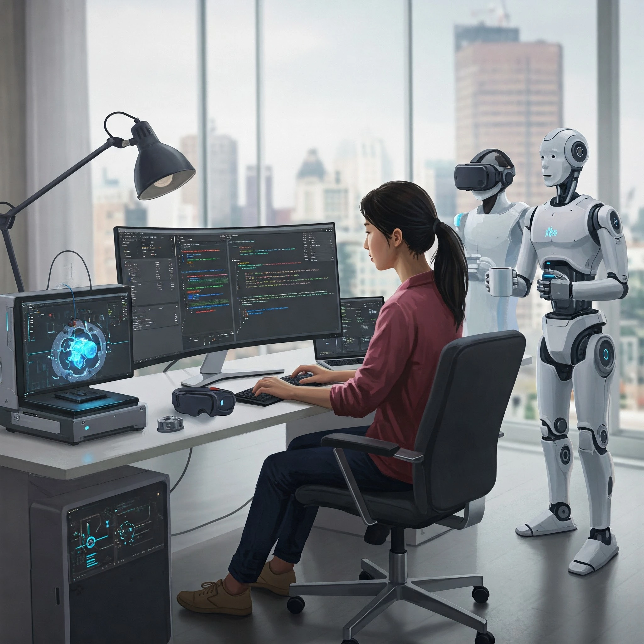 A Day in the Life of an AI Developer: Tools, Tips, and Career Insights